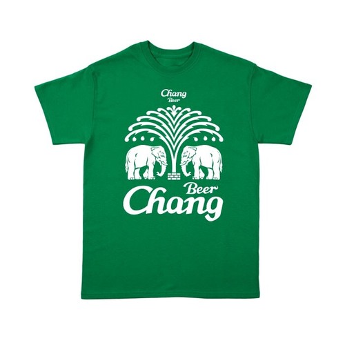 Chang Beer T-Shirts Thailand Brewing 4 Colors 100% Cotton | eBay