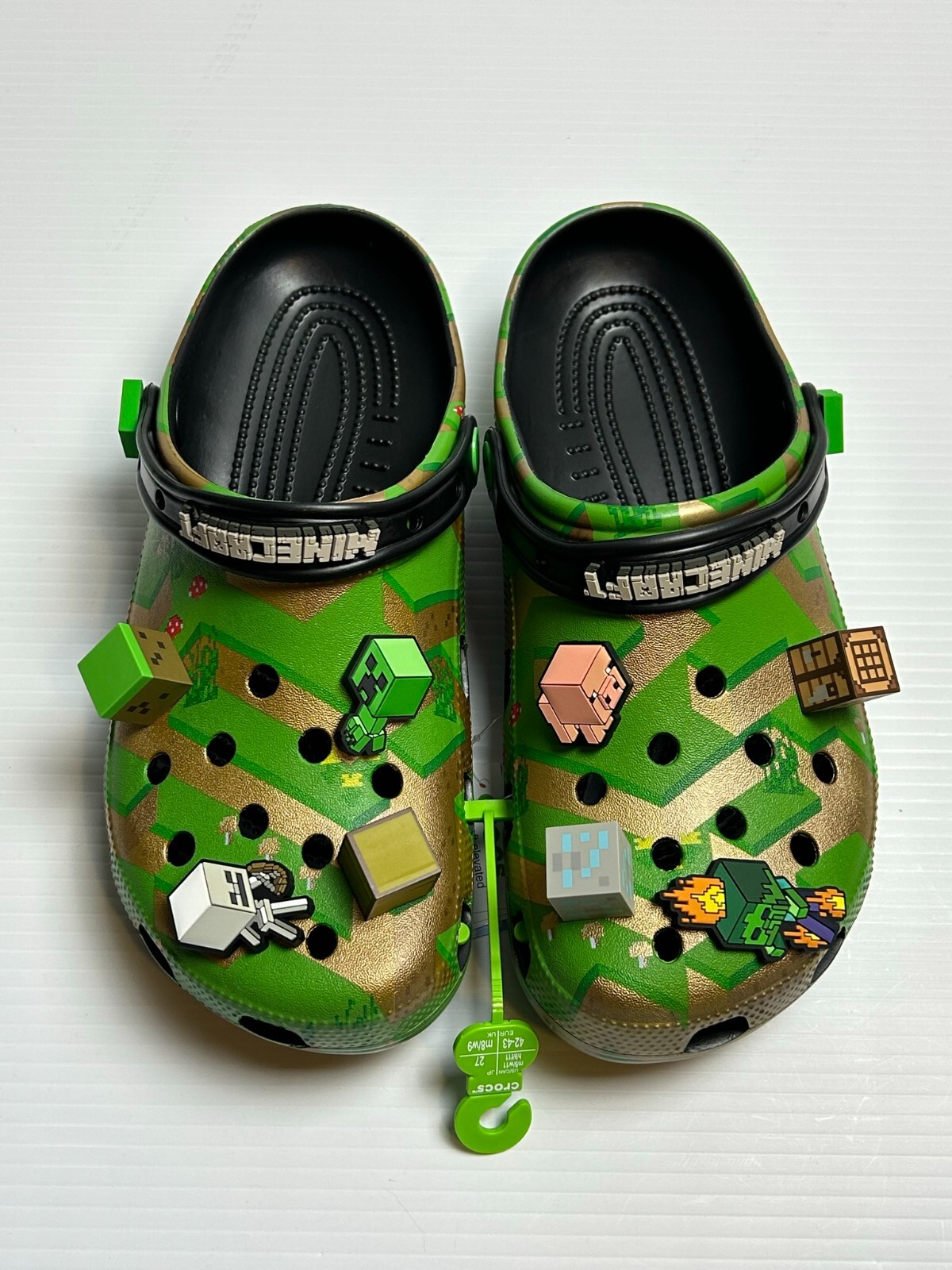 Crocs X Minecraft Classic Clog Green | lupon.gov.ph