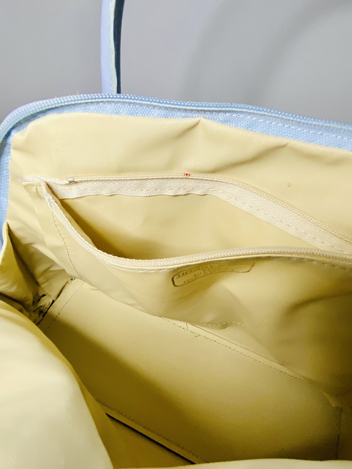 Tiffany And Fred Paris Light Blue Powder Blue Pale So… - Gem