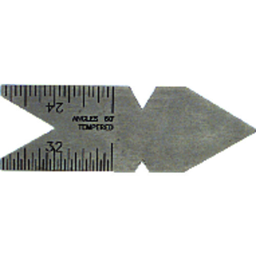 Screw & Center Pitch Gauge Fishtail 60 Degree US Thread Tool Lathe ...