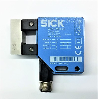 SICK PHOTOELECTRIC PROXIMITY SENSOR WT12-2P440 | eBay