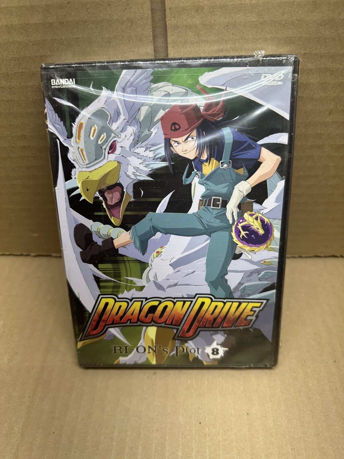 Dragon Drive - Vol. 8: RI-ONs Plot (DVD, 2005) for sale online | eBay