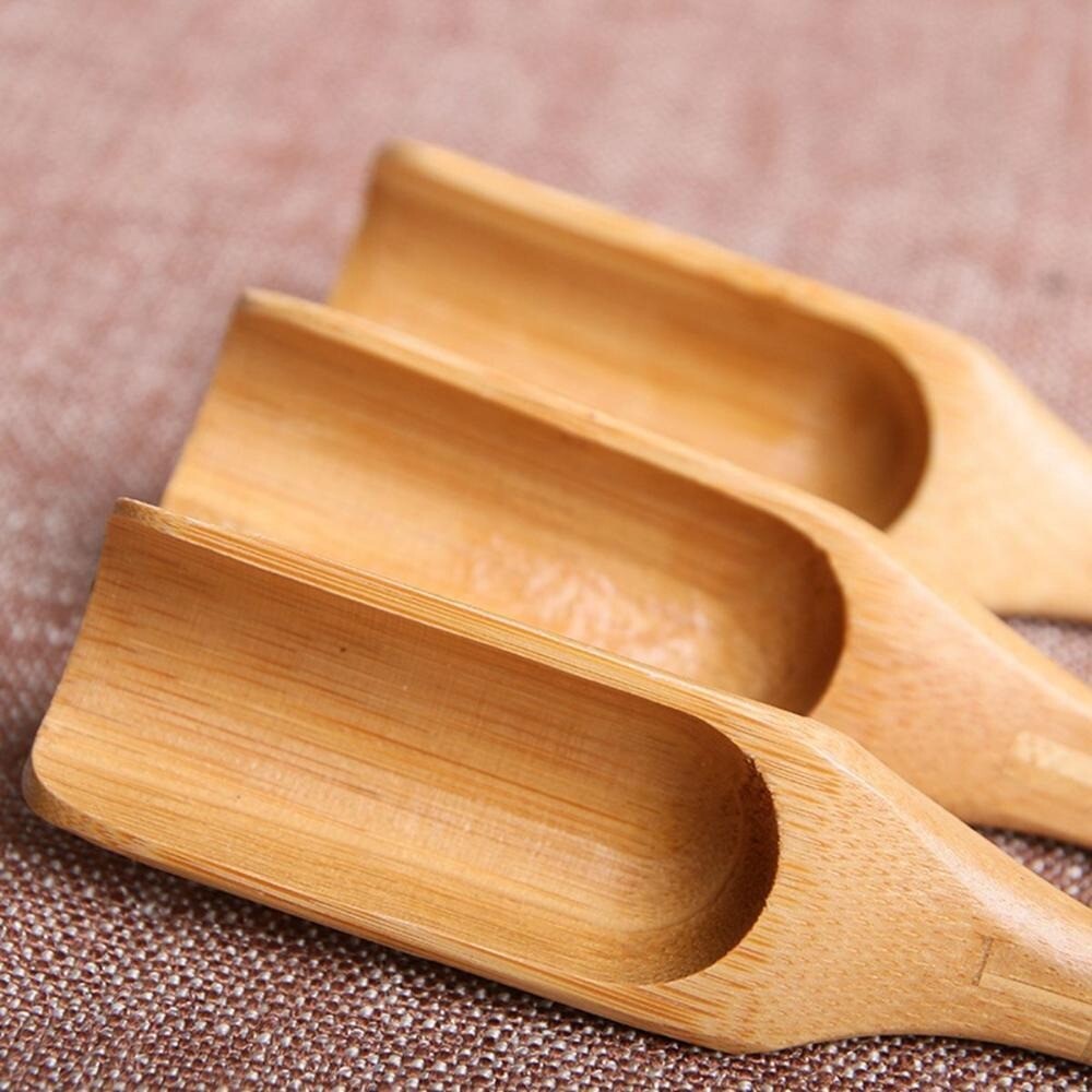Reusable Teaspoon Natural Loose Tea Scoop New Tea Set Accessories ...
