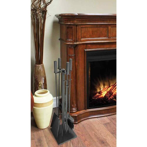 Atticus 5-Piece Fireplace Tool Set 872076021582| eBay