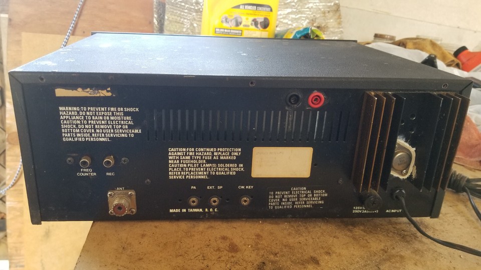 Galaxy SSB CB Base Station Radio (Parts Only) | eBay
