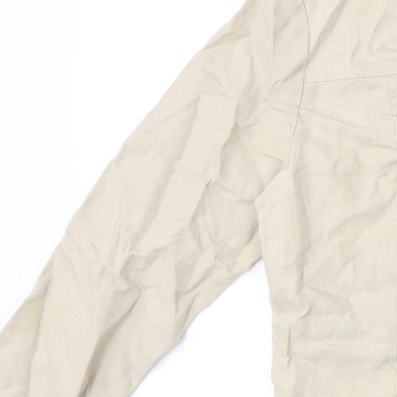 Kaliko Womens Beige Jacket Coat Size 10 | eBay UK
