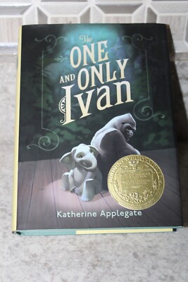 The One and Only Ivan by Katherine Applegate HC 1st | eBay