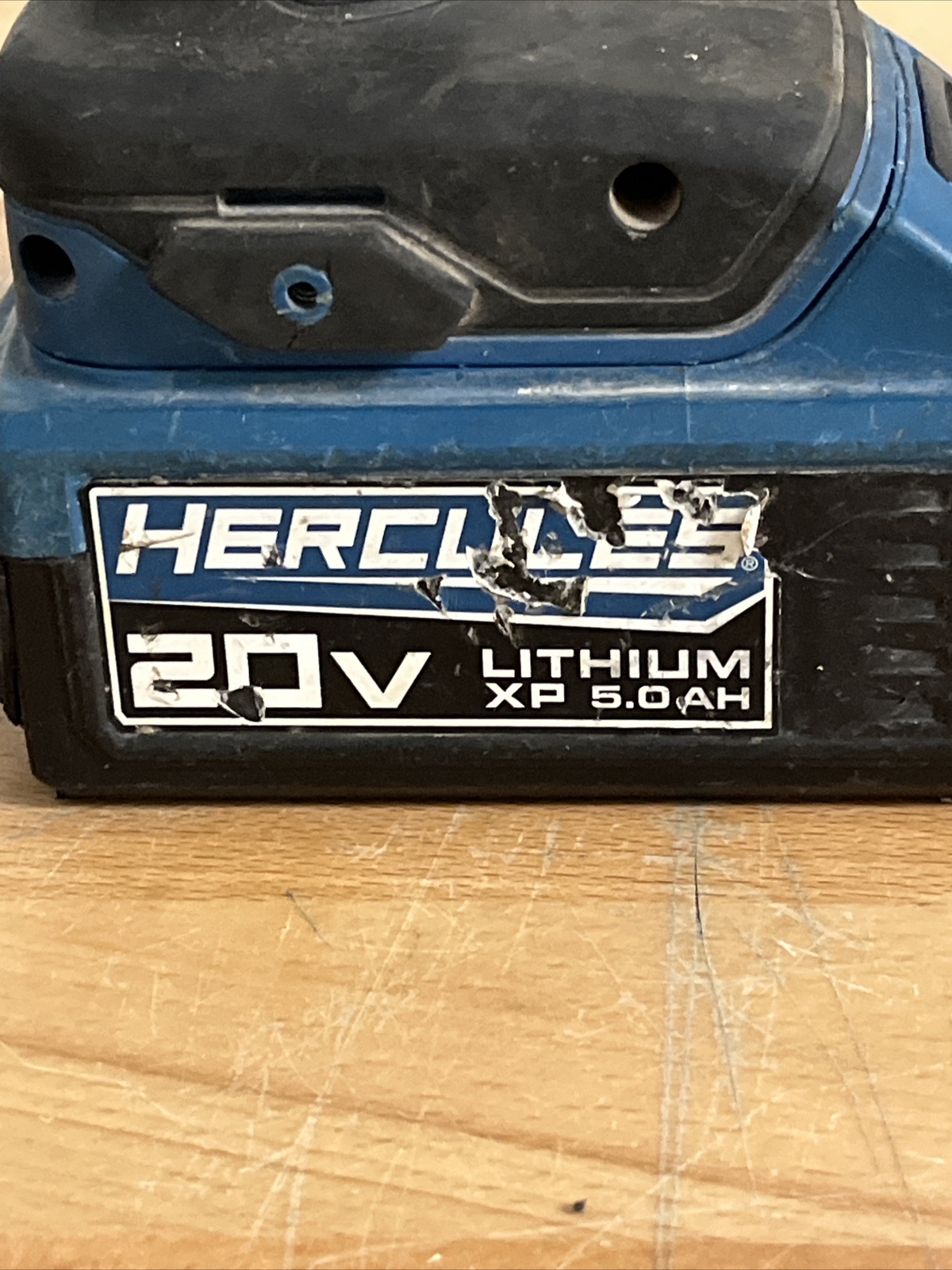 Hercules 20V Lithium Ion 1/4" Compact Hex Impact Driver - Model HC81B ...