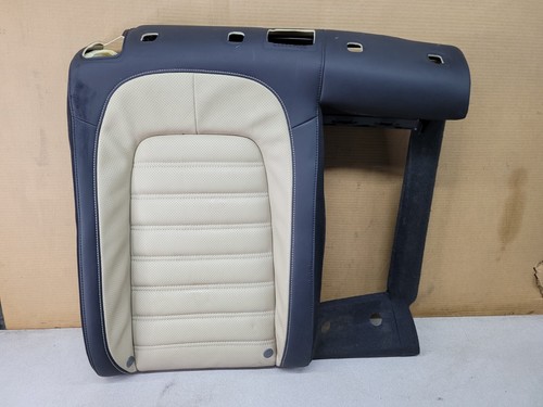 09-17 VOLKSWAGEN VW CC REAR RIGHT PASSENGER SEAT BACK CUSHION LEATHER ...