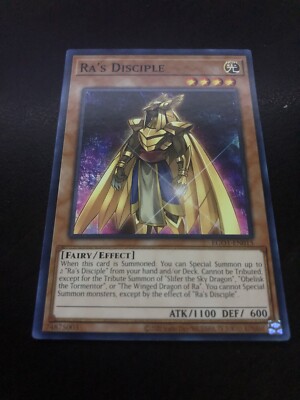 Yugioh! Ra's Disciple - EGO1-EN015 - Common - 1st Edition Near Mint ...