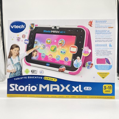 VTech - Storio MAX XL 2.0 Pink, Touchscreen, lehrreiches und sicheres ...