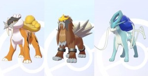 Shiny Legendary dog bundle for Pokemon Sword and Shield + 3 Masterballs ...