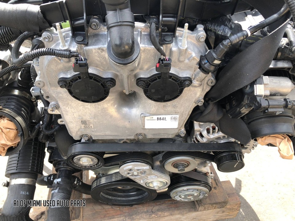 2023 - 2024 Chevy 1500 GMC Silverado Colorado 2.7L Turbo Engine ...