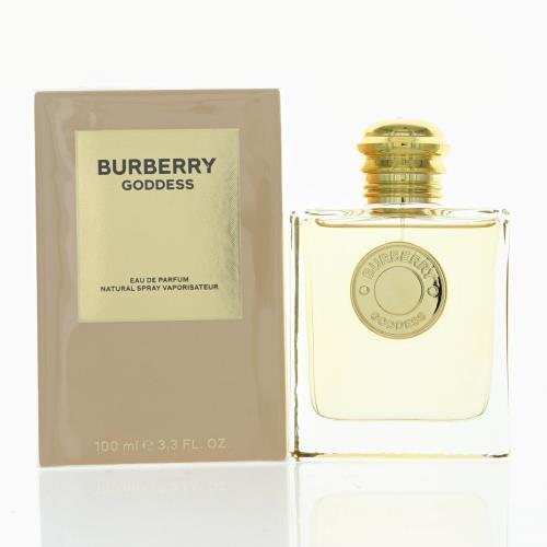 BURBERRY GODDESS by Burberry 3.3 OZ EAU DE PARFUM SPRAY NEW in Box for ...