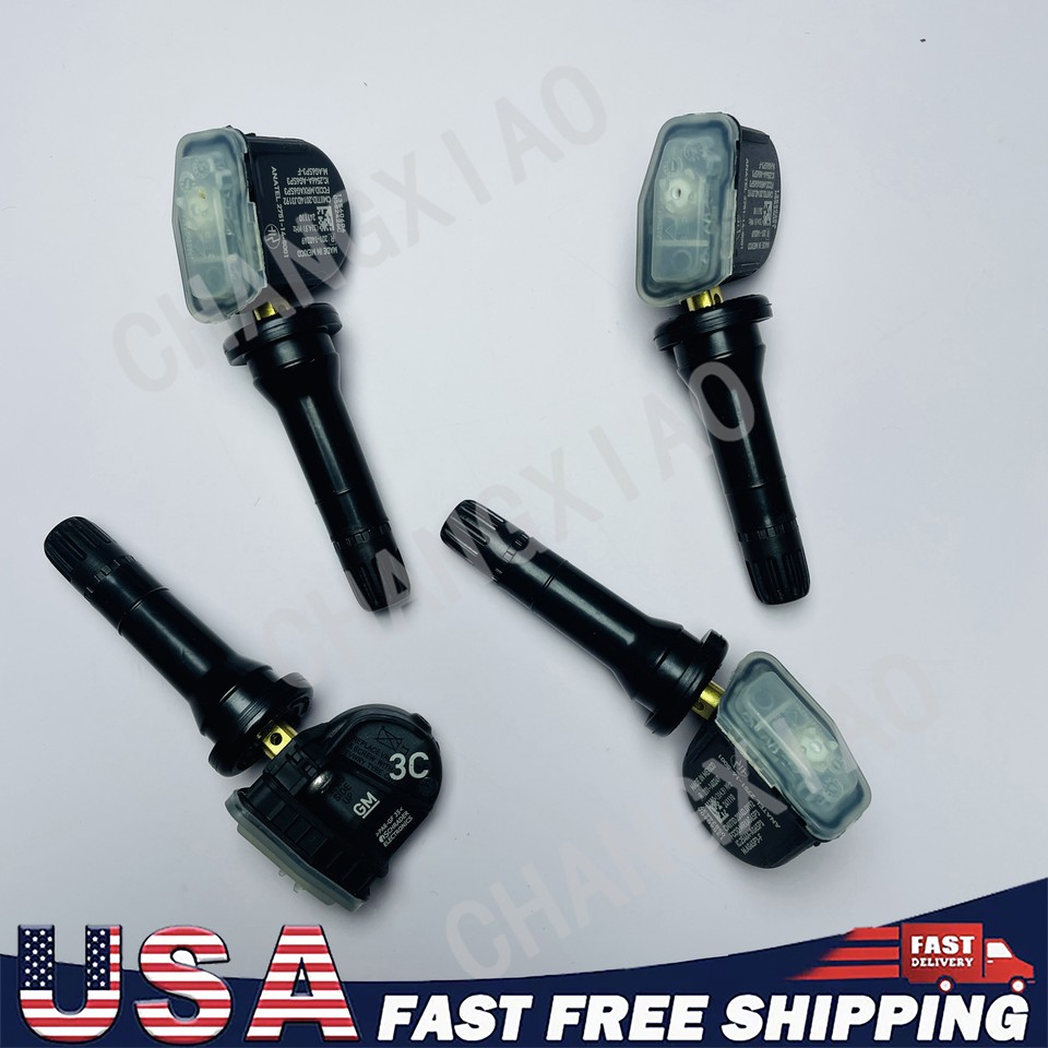 4PCS OEM TPMS 13540604 13528566 Tire Pressure Monitoring Sensor For ...