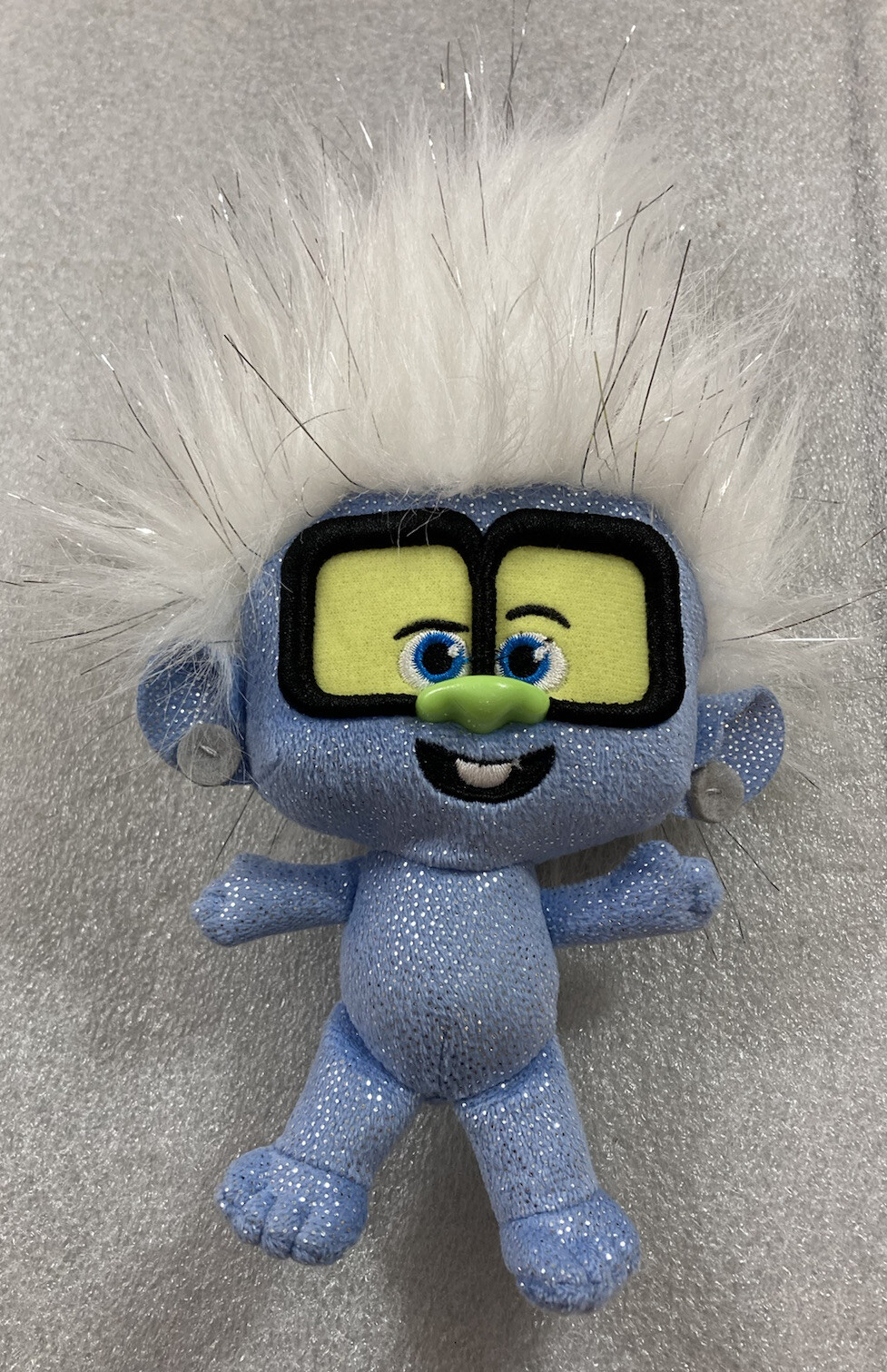 Trolls TINY DIAMOND Troll 8" plush w/glasses | eBay