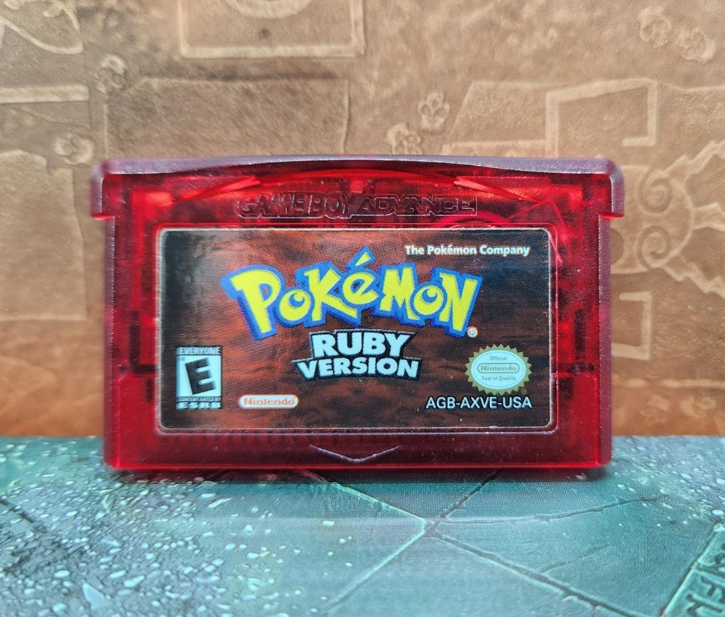 Pokémon: Ruby Version (Game Boy Advance, 2003) Authentic | eBay