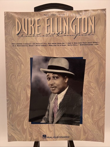 Duke Ellington, American Composer, Piano/Vocal/Guitar | eBay