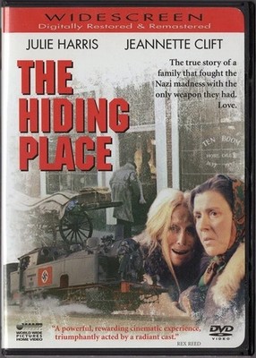 The Hiding Place (DVD, 1975, 2-Discs) Julie Harris, Jeannette Clift ...