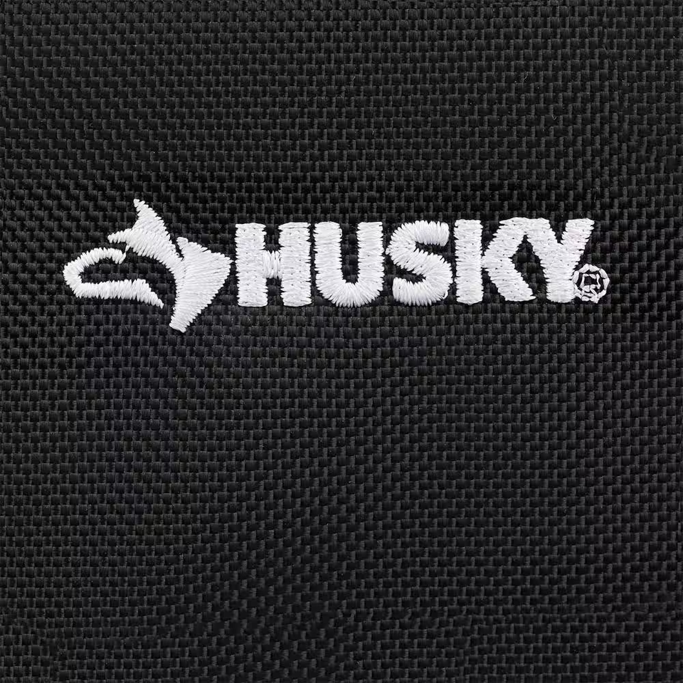 Husky 6.7 In. Black 3-Pocket Utility Tool Belt Pouch | eBay