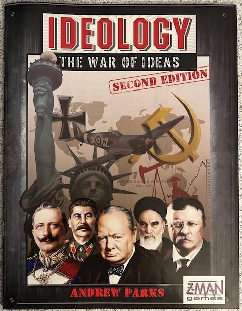 Ideology, the War of Ideas, Second Edition COMPLETE open box game by Z ...