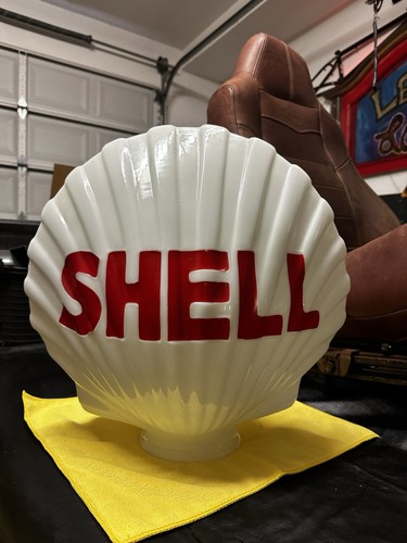 Vintage 1930’s Shell Gas Pump Topper | eBay