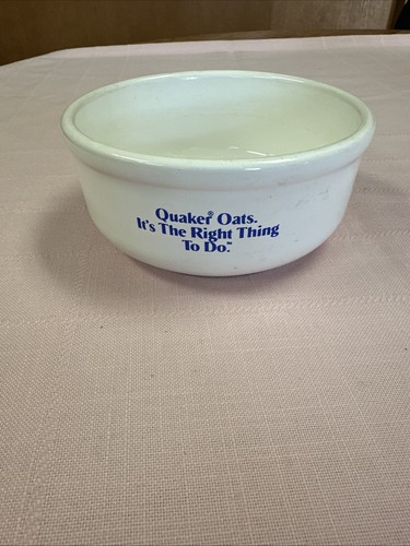 Vintage 1980s Quaker Oatmeal Cereal Bowl, Waechtersbach Spain | eBay