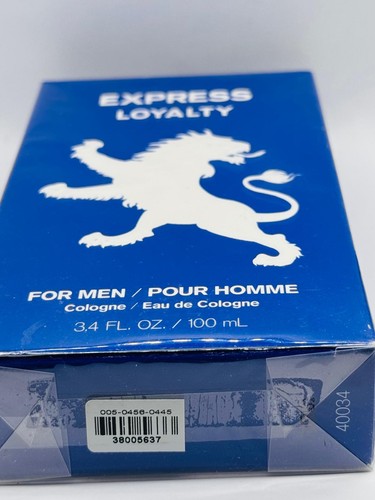 Rare** EXPRESS LOYALTY For Men Eau De Cologne 100ml 3.4oz sealed | eBay