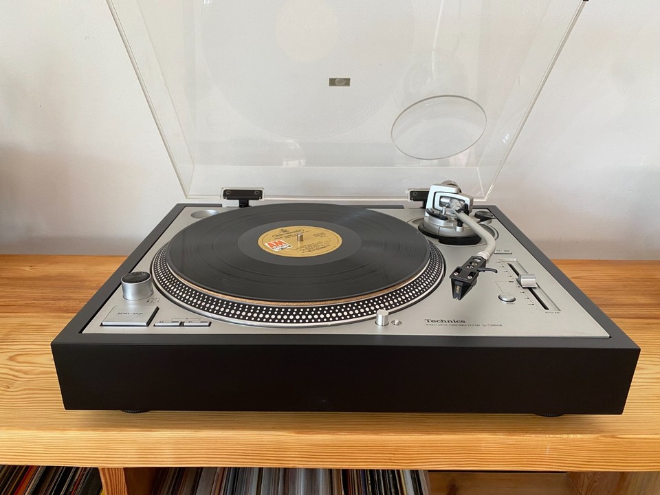 Custom Technics SL-1200/1210 Plinth – Solid Wood, Matte Black Lacquer ...