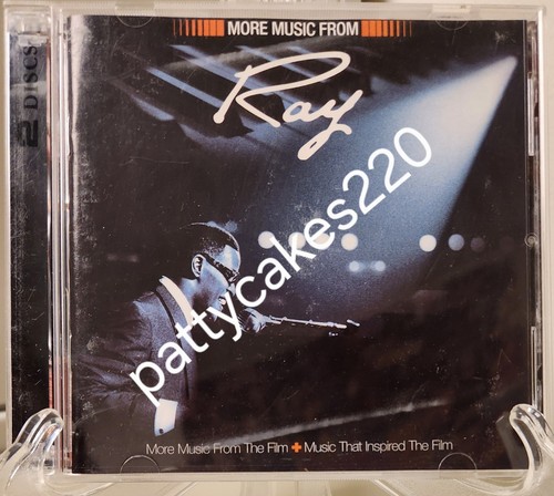 More Music from Ray by Ray Charles (CD, 2005, 2 Discs) Good Condition ...