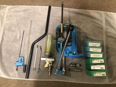 Dillon Reloading Press Dillon XL650 w/ Extras Dillon Reloading + Extra ...