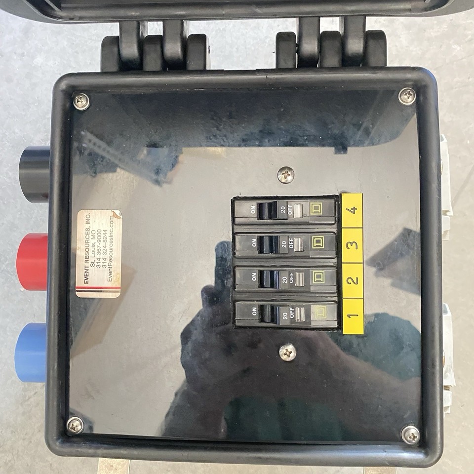 LEX Products Portable Power Distribution Box | eBay