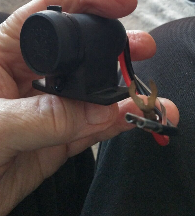 Custom Accessories 10240 12V Auxiliary Power Outlet | eBay