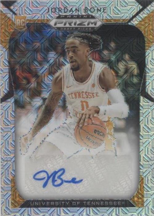 2019-20 Panini Prizm Draft Picks - Draft Picks Autographs Jordan Bone ...