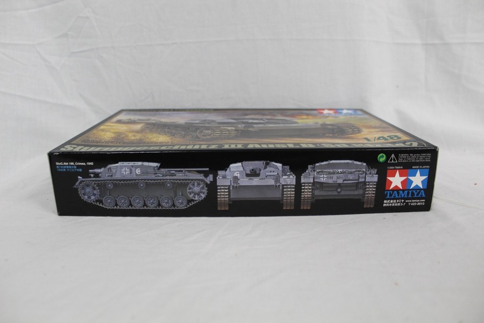 Tamiya #32507*1600 Sturmgeschutz III Ausf.B (sd.kfz.142) 1:48 Scale ...