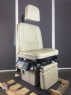 Midmark Ritter 411 Power Programmable Procedure Table w/ NEW Upholstery ...