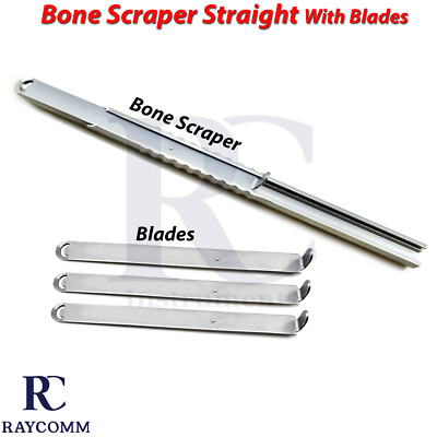 Surgical Implant Bone Scraper Harvester Bone Grafting Scraper Dental ...