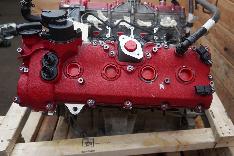 2012-2014 Ferrari California 4.3l V8 Engine Motor Long Block Assembly ...