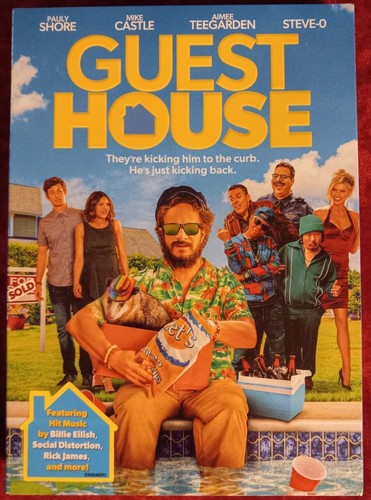 Guest House (DVD, 2020) Pauly Shore - New Sealed - Slight Damage To ...
