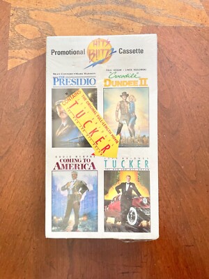 Paramount Promo VHS Hitz Blitz 2 1988 Trailer Tape Coming to America ...