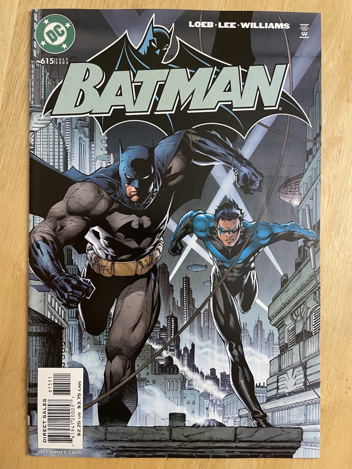 Batman #608-619 Variant Complete Hush Set 2002 DC Comics Jim Lee Loeb ...