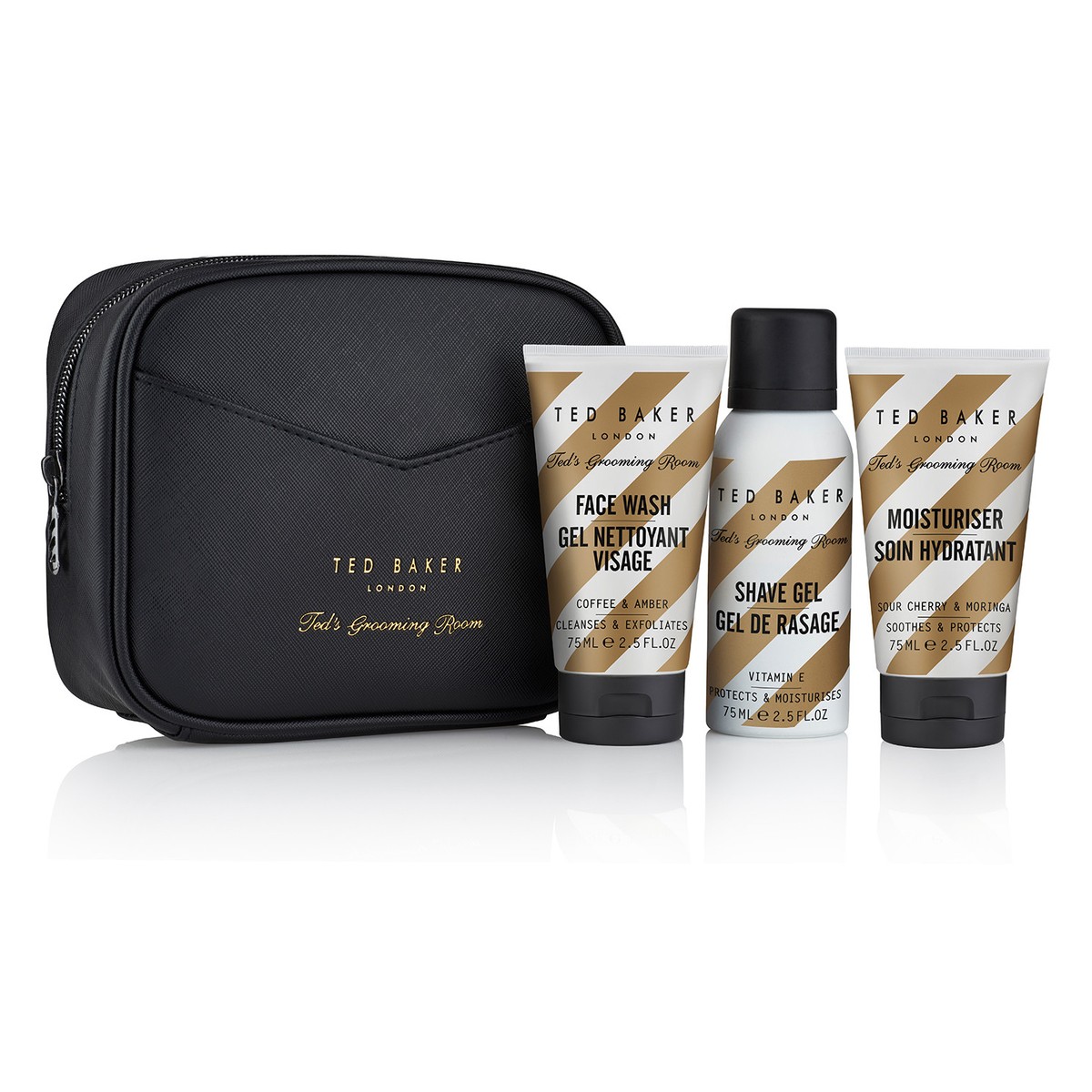 Ted Baker Haircut ThatIsBeyond…Grooming The Ted Baker Way!