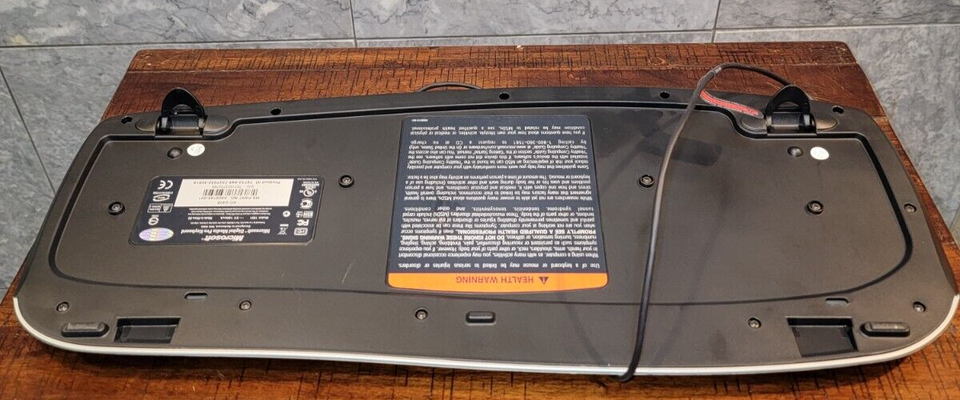 Microsoft Digital Media Pro USB Keyboard KC-0405 Model: 1031 Silver ...