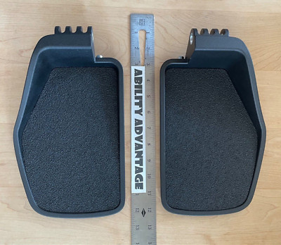 “2 NEW” NARROW Permobil FOOTPLATES for M5, M3, F5, F3, M1, PS, M300 ...