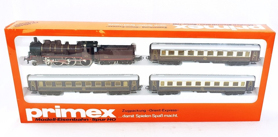 Marklin AC HO French SNCF 230 F ORIENT EXPRESS STEAM LOCOMOTIVE Train ...