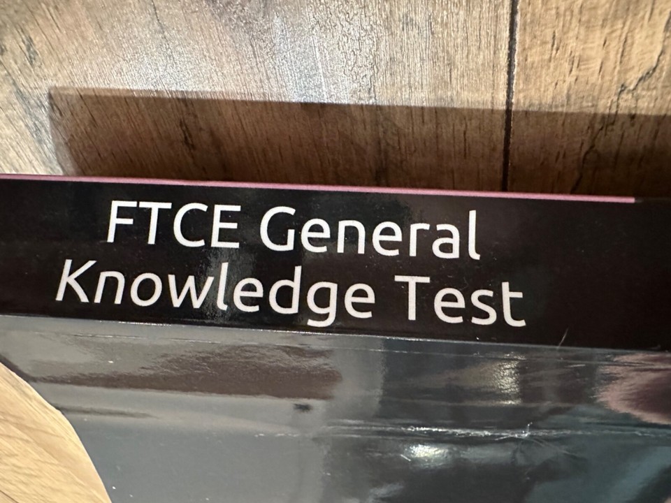 NAVAED FTCE General Knowledge Exam 3rd Edition Study Guide book ...