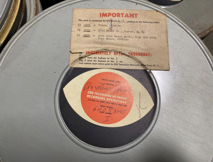 Ted Mack Original “Amateur Hour Tv Show “ From The 1960S , 120 Films 16 ...