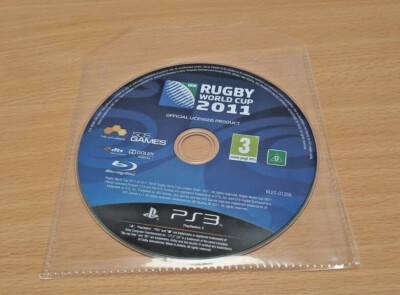 Rugby World Cup 2011 Playstation 3 PS3 (DISC GOOD) | eBay