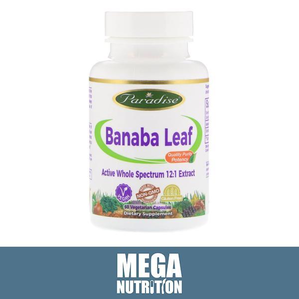 Banaba Leaf Strong 12:1 Extract 60 Veg Capsules | Weight Loss Diet ...