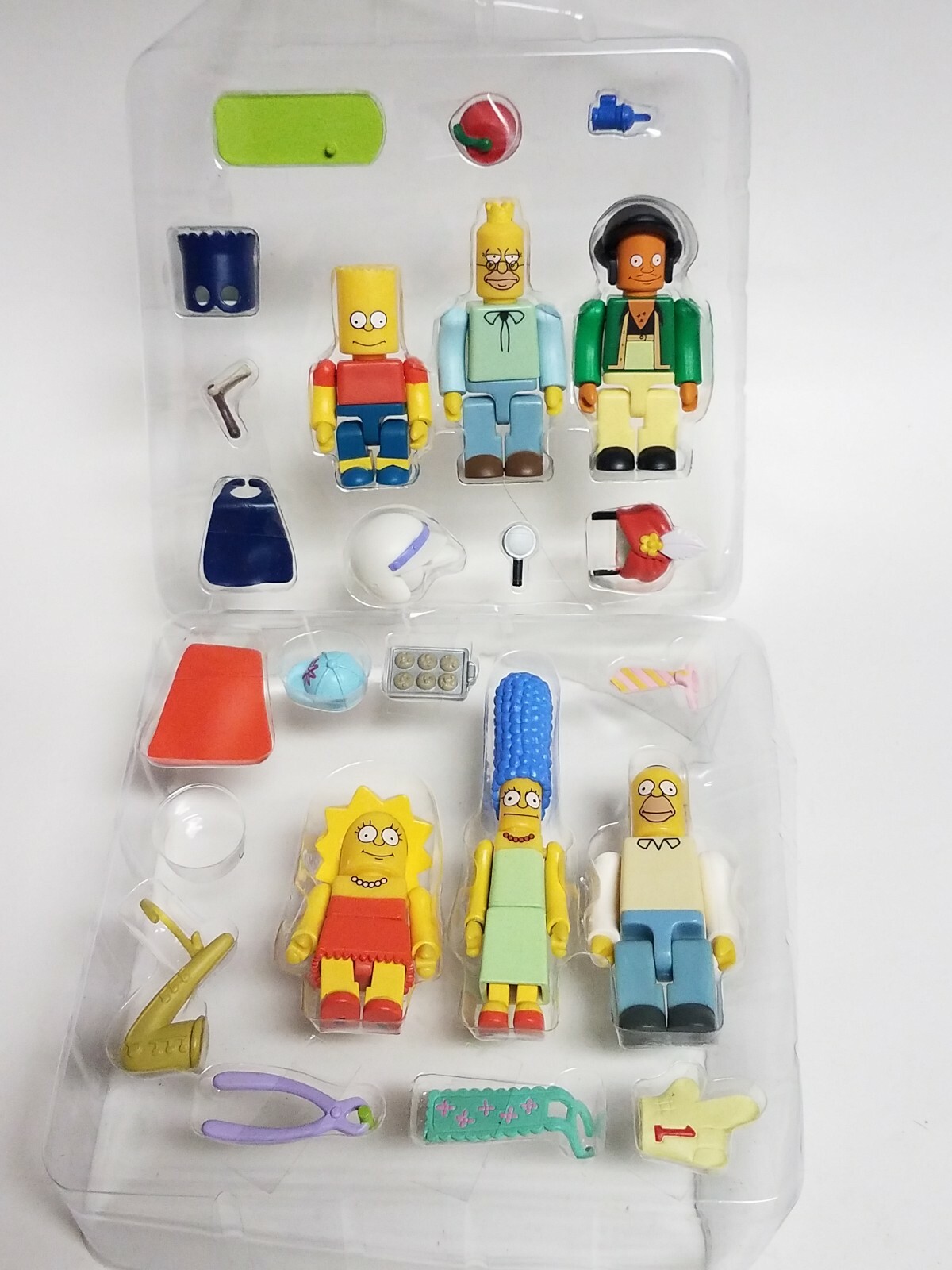 The Simpsons Kubricks Figurines Set Rare, Mini Figures Toys | eBay